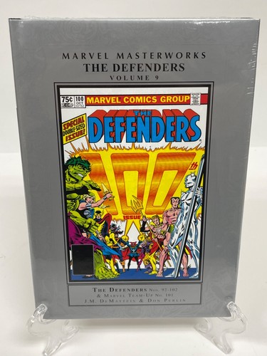 Defenders Marvel Masterworks Vol 9 REGULAR COVER Sealed HC Marvel ...