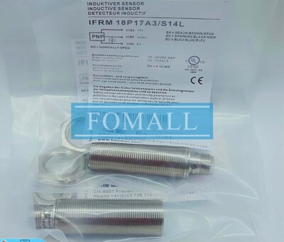 QTY:1 New proximity switch sensor IFRM 18P17A3/S14L | eBay