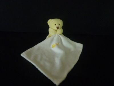 DOUDOU OURS ET SON MOUCHOIR BABYNAT 1710187 | eBay