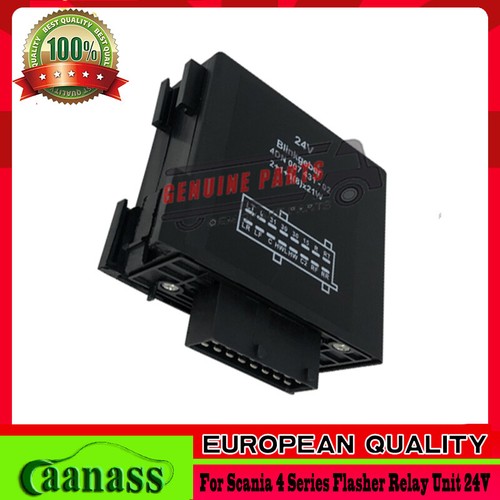 CAANASS-For Scania 4 Series Flasher Relay Unit 24V - 2159998, 1401789 ...