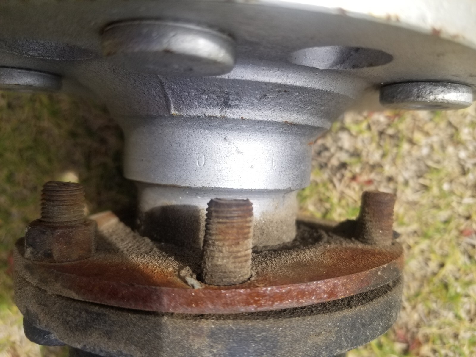 1970 1971 72 PLYMOUTH CUDA DODGE CHALLENGER 8 3/4 REAR AXLE HOUSING ...