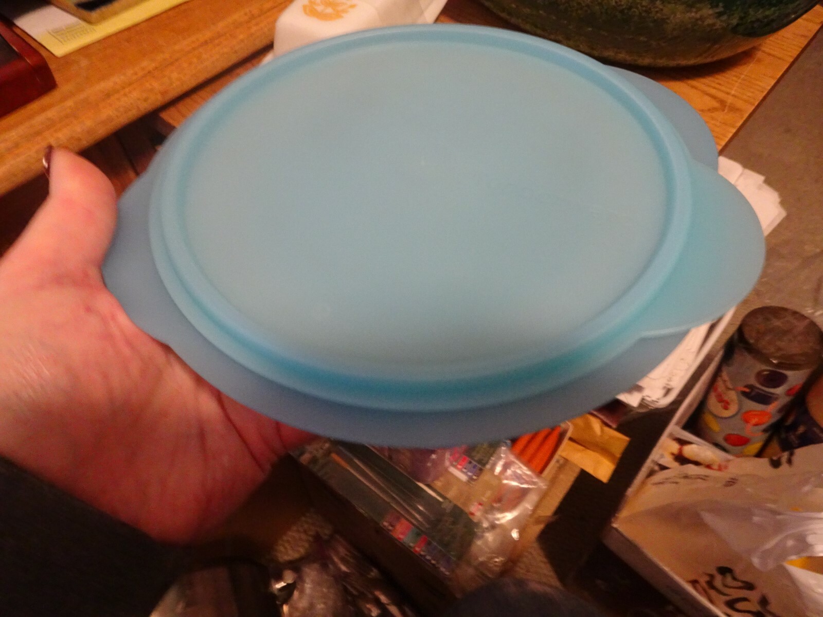 Tupperware COLLAPSIBLE 4 CUP BOWL #5453 WITH SEAL 5455 | eBay