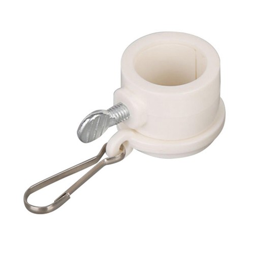 2pcs Flagpole Rotating Clips Anti Wrap Flag Pole Rings Tangle-Free ...