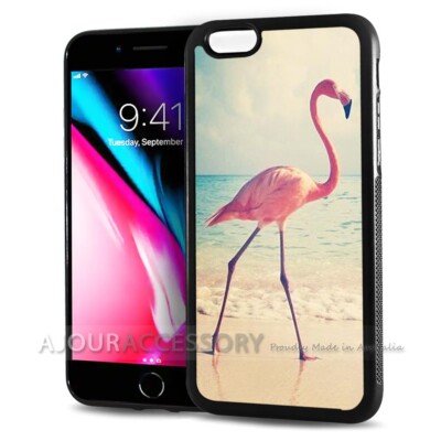 ( For iPhone 6 Plus / 6S Plus ) Case Cover AJH11537 Flamingo | eBay ...