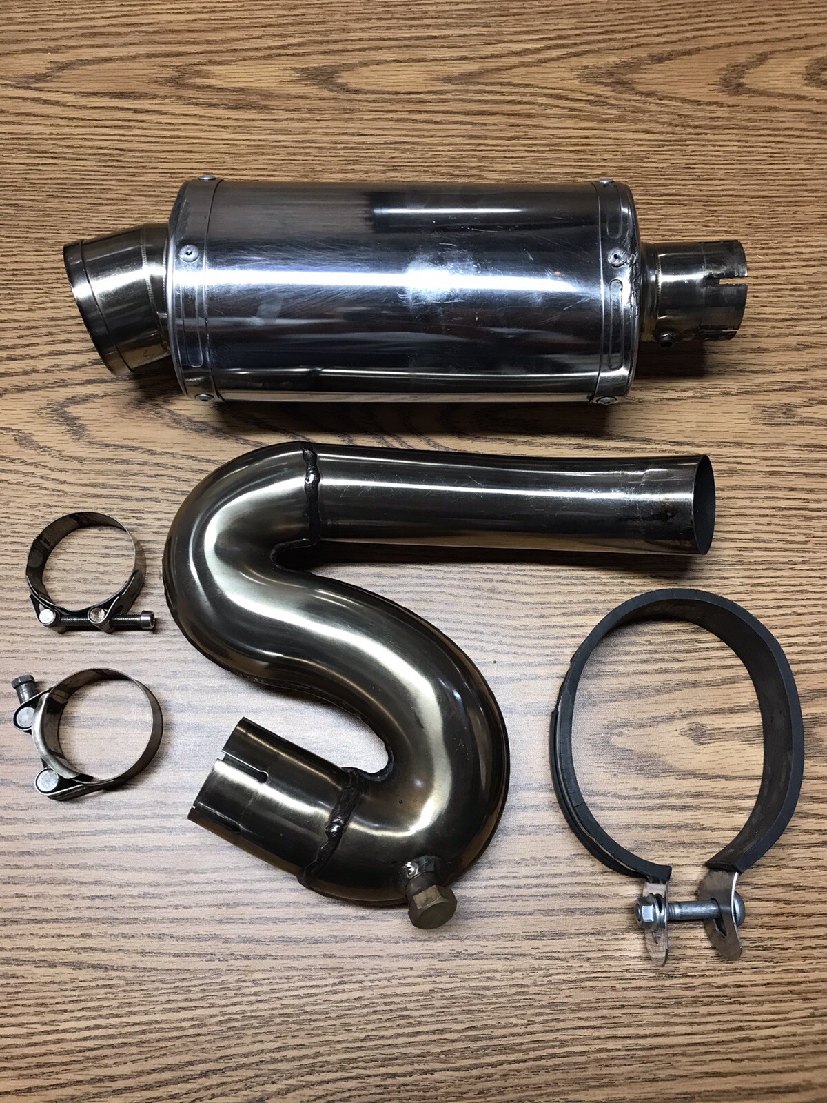 HONDA CBR1000RR 2008-2016 DELKEVIC SS70 9" STAINLESS STEEL OVAL MUFFLER ...