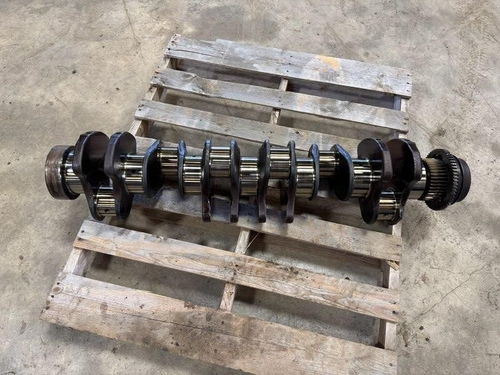 Cummins Crank shaft 4026528 4298515 OEM 450k miles | eBay