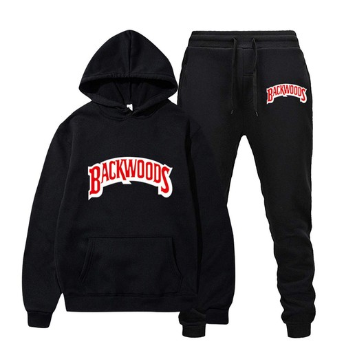 Sport Suit Backwoods, Hoodie and Pants Fashion Causal Men Women XL ...