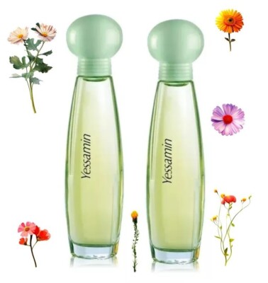 YESSAMIN PERFUME DE AVON PARA DAMA 100% ORIGINAL CAJA SELLADA SET DE 2 ...