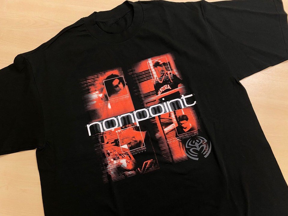Vtg Nonpoint Band Short Sleeve Cotton Black Full Size Unisex Shirt ...