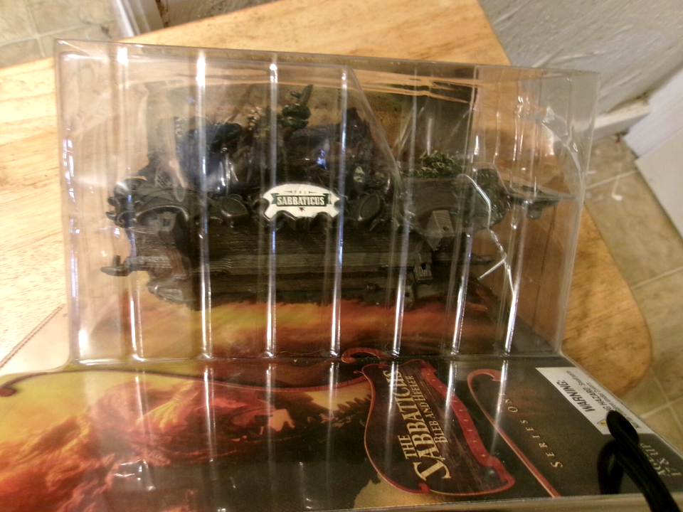 McFarlane Clive Barker's The Infernal Parade The Sabbaticus Bleb and ...