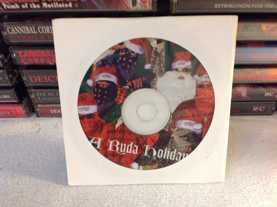 PSYCHOPATHIC RYDAS A RYDA HOLIDAY HORRORCORE CHRISTMAS CD '07 PR OG ICP ...