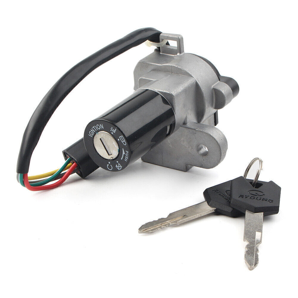 Ignition Switch Gas Cap Seat Lock Key Set Fits Ducati ST4S 1098 1198 ...