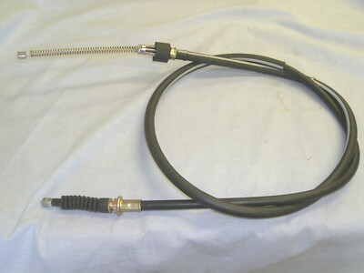 LEFT HAND LH REAR BRAKE HANDBRAKE CABLE FOR HOLDEN TF 4WD RODEO 1988 TO ...