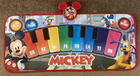 Toys - Learning - Mickey Mouse Music Mat Electronic Piano Dance Mat | eBay