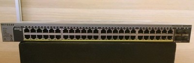 Netgear GS752TP Prosafe Gigabit Smart Switch With POE And 4x SFF Ports ...