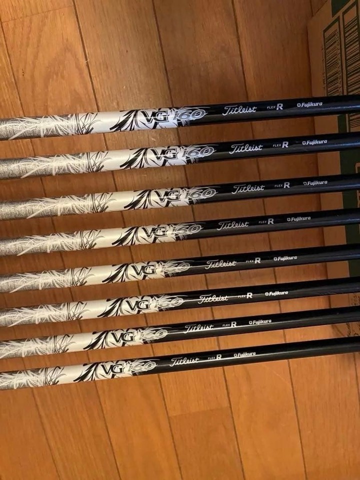 (Titleist) VG3 Irons #5-9,Pw,Aw,Sw(8Clubs)/VG i60/Flex:Regular/ Iron ...