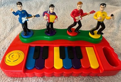 The Wiggles Musical Keyboard Player Piano and Song - TESTED AND WORKS ...