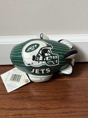 1998 Good Stuff New York Jets Themed Football Blimp Novelty Item 6.5” x ...