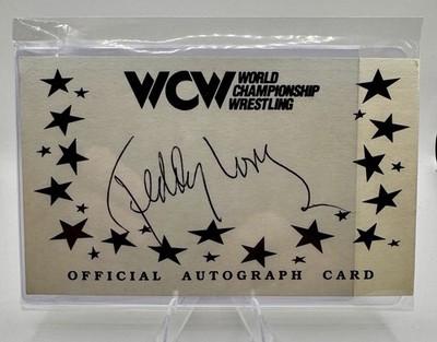 Teddy Long WCW Autograph Card | eBay