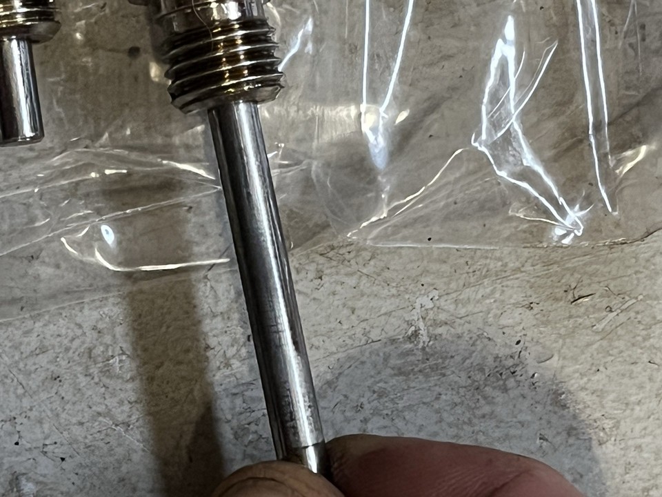 Five Festo EG-12-40 pneumatic cylinders 40mm single action stroke ...