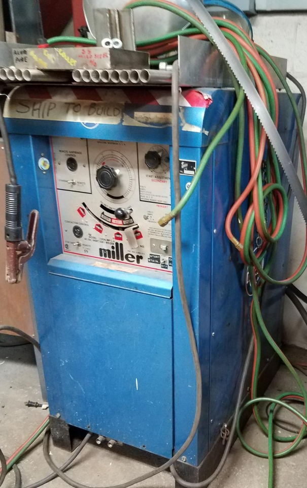 Miller AC/DC Inert Gas Welder Model 320A/BP-LA | eBay