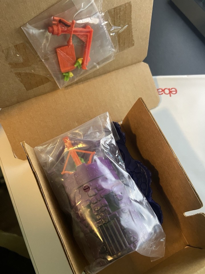 VTG Kenner Microverse Goosebumps Terror Tower Micro Playset SIGNED TIM ...