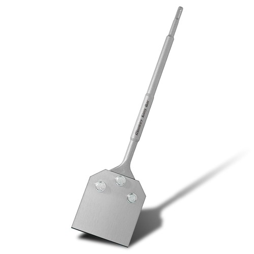 MonkeyKingBar- SDS PLUS Chisel 17"x4" Floor Scraper-Sds Plus Concrete ...