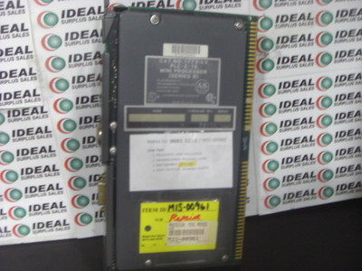 Allen Bradley 1772-LV Series B PLC2/15 Mini Processor - Reconditioned ...