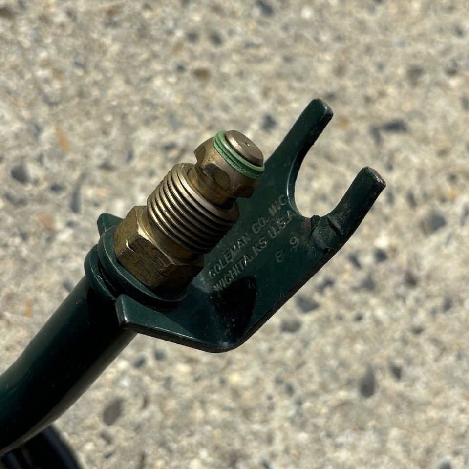 Coleman 30" Propane Distribution Tree Post With 8' Hose | eBay