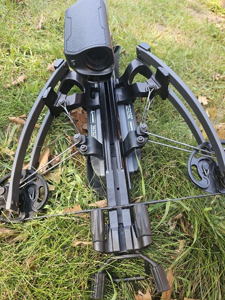 Tenpoint Vapor RS470 With Updated Scope Support With Burris Oracle X ...