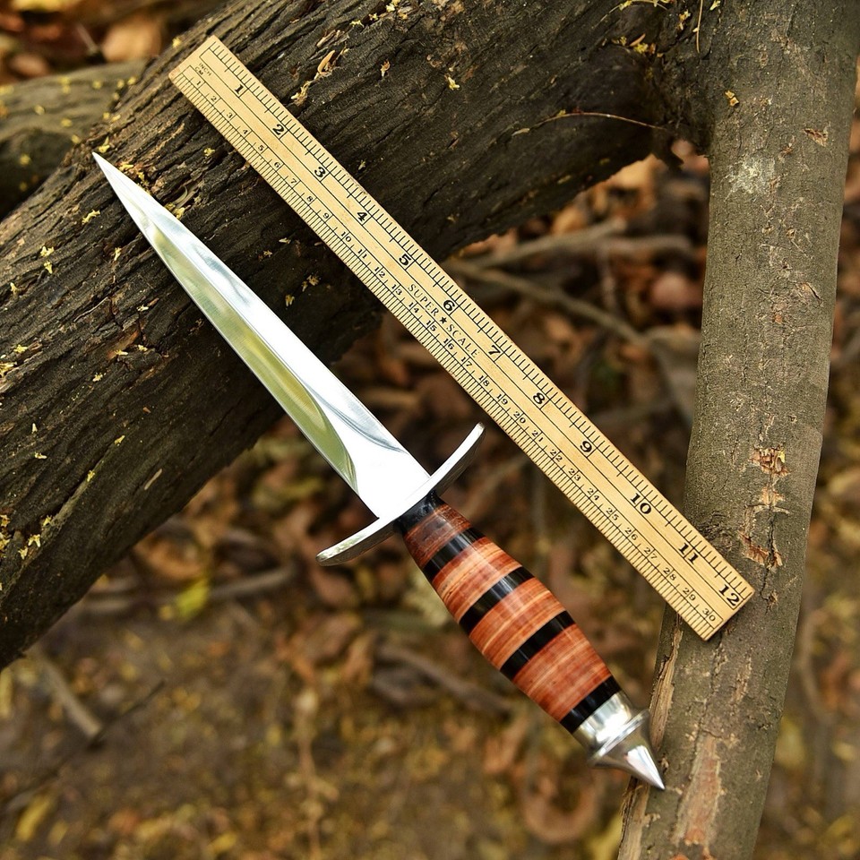 Vintage CASE V-42 Dagger US Special Forces WWII Dagger Knife FSSF WAR ...