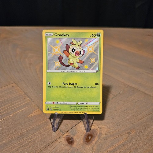 2021 Grookey Baby Shiny SV004/SV122 Shining Fates Pokemon Card | eBay