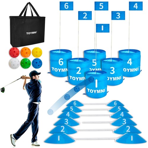 Golf Game Set, Golf Practice Game, Golf Chipping Game for Adults Kids ...