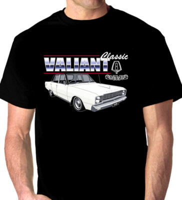 VALIANT VE VIP SEDAN QUALITY BLACK TSHIRT (5 CAR COLOURS) BIG FIT ...