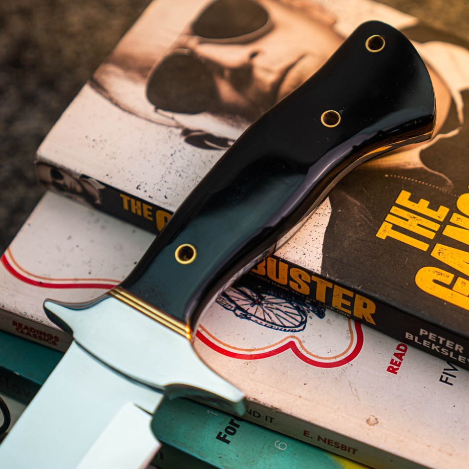 Wild Blades 16.0" Full Tang Hunting Knife Handmade EDC Damascus ...