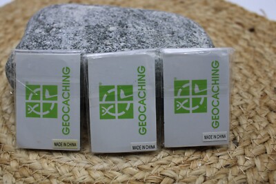 3 Unactivated Geocaching Travel Bugs | eBay