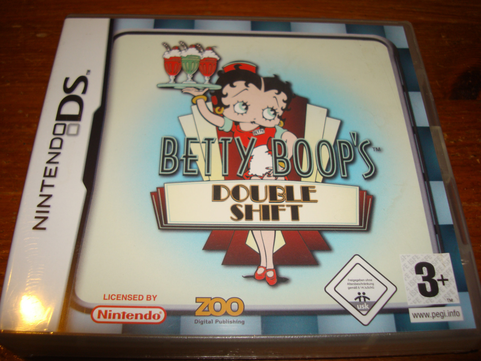 Betty Boop Double Shift (Nintendo DS, 2008) - European Version for sale ...