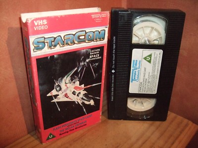 Starcom - Rare - Vhs Original | eBay