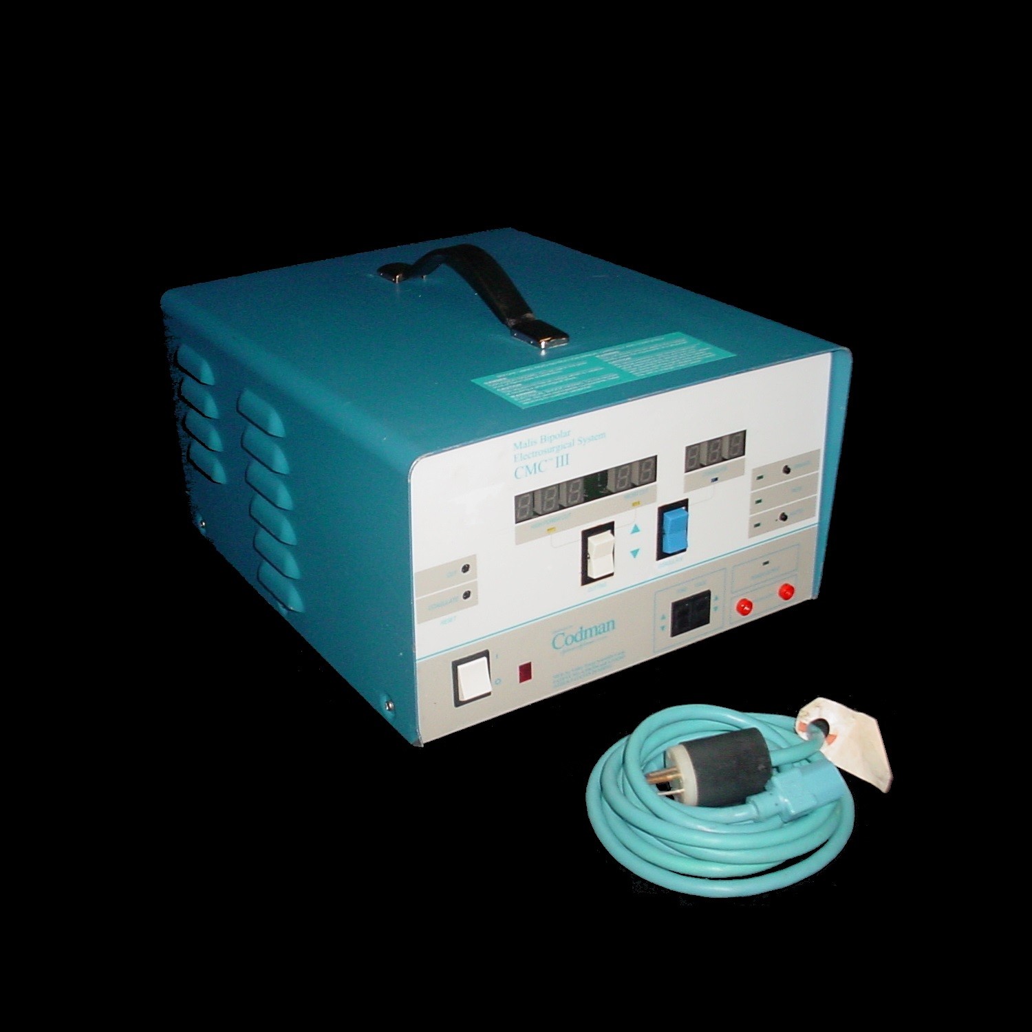 Codman Malis Bipolar Electrosurgical System CMC III 3 80-1170 for sale ...