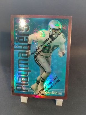 1996 Finest Refractors #169 Calvin Williams | eBay