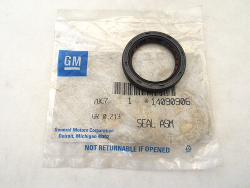 NOS 1982-92 Chevy Vette Camaro Firebird 305 350 Timing Cover Seal GM ...