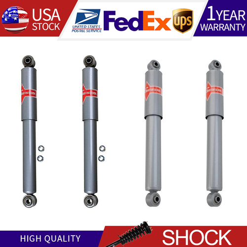 Fits Volkswagen 1952-1973 4X KYB Shocks and Struts Front Rear Shock ...