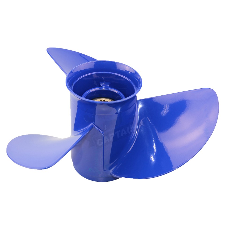 Propeller 13 1/2x15-K For Yamaha Outboard T50 60 F70-115HP DIY Boat ...