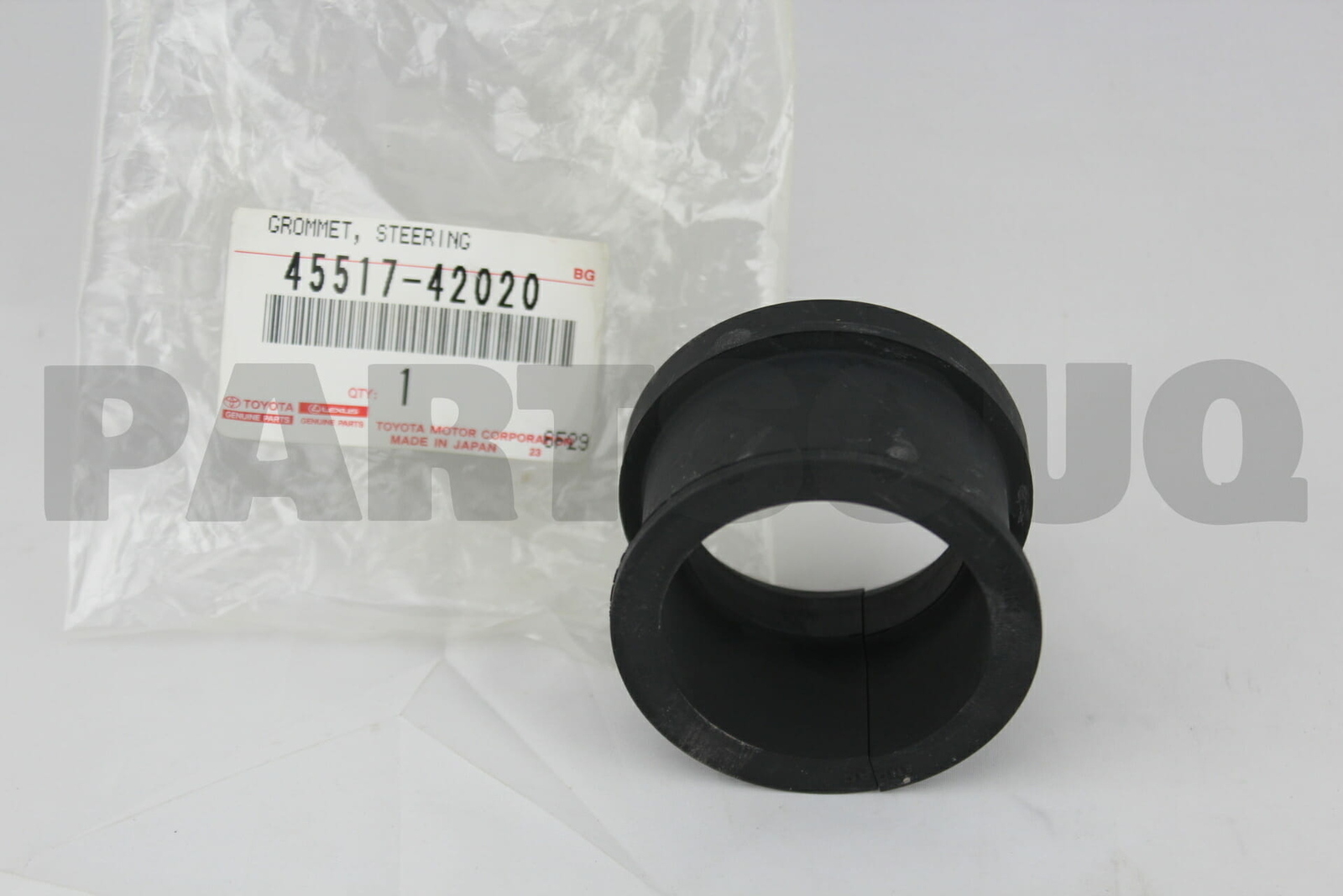 4551742020 Genuine Toyota GROMMET, STEERING RACK HOUSING, NO.2 45517 ...