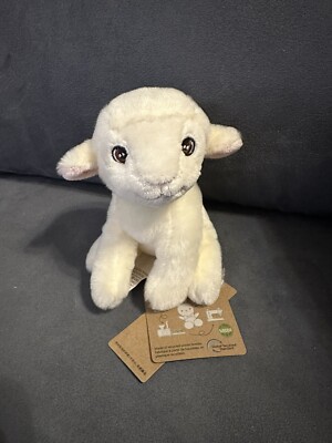 Miniso Small Sheep, Lamb Plush Toy, Stuffed Animal | eBay