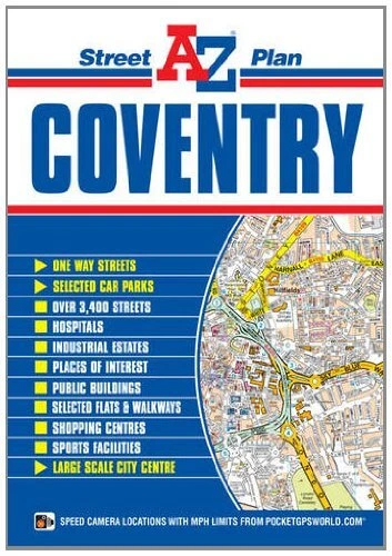 Coventry Map