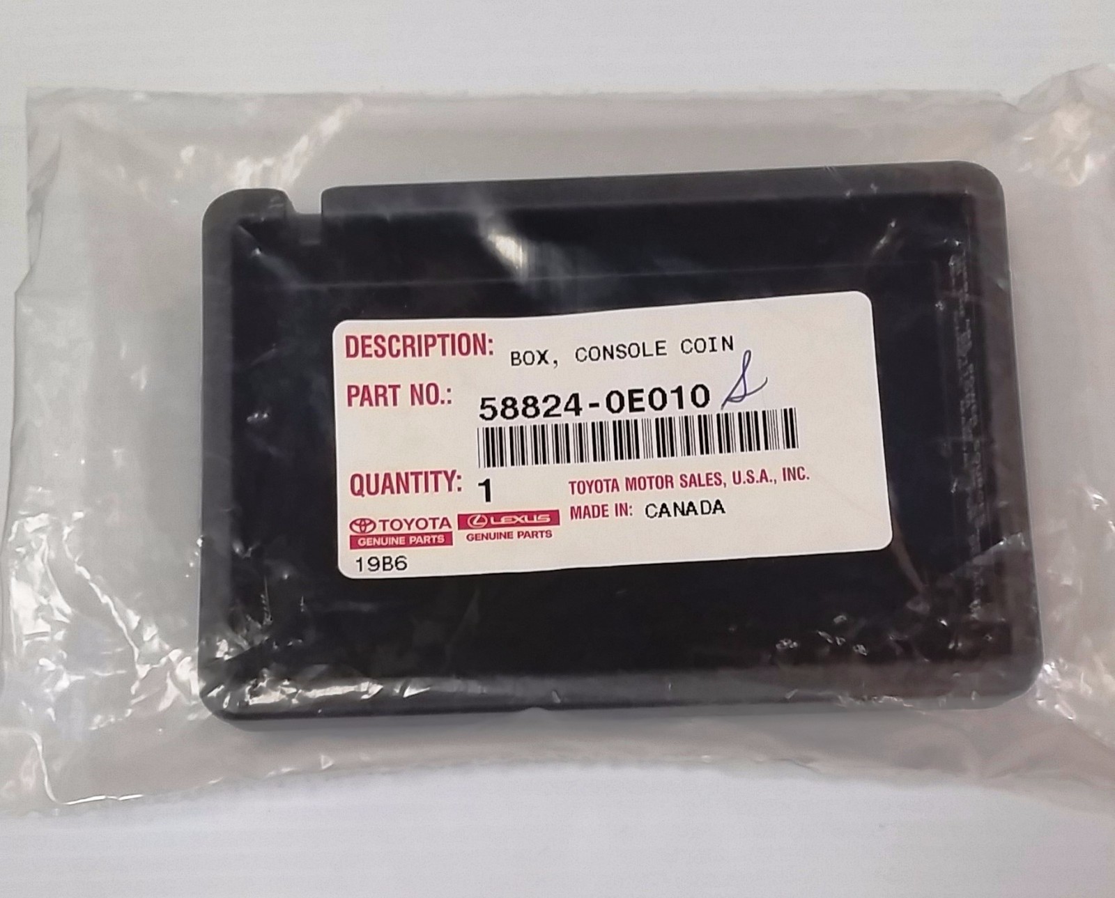 Lexus 2013 Rx350 Center Console Coin Holder Tray Trim Cover OEM for ...