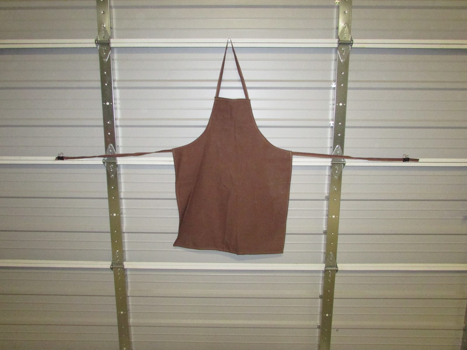 NEW HEAVY DUTY COTTON WORK APRON, 33" x 25", CHOCOLATE (OO) | eBay