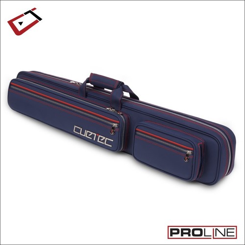 New Cuetec Pro Line 4x8 Soft NAVY BLUE Pool Cue Case 95-755 - FREE US ...