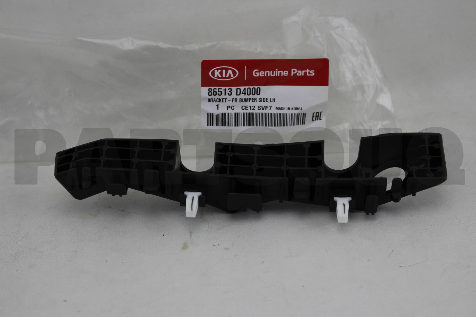 86513D4000 Genuine Hyundai / KIA BRACKET-FR BUMPER SIDE,LH | eBay